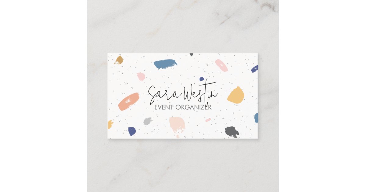 Event Organizer Party Planner Business Card | Zazzle