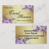 Event Planner Business Card | Zazzle