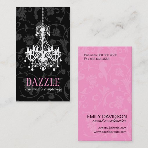 Event Planner Business Card | Zazzle