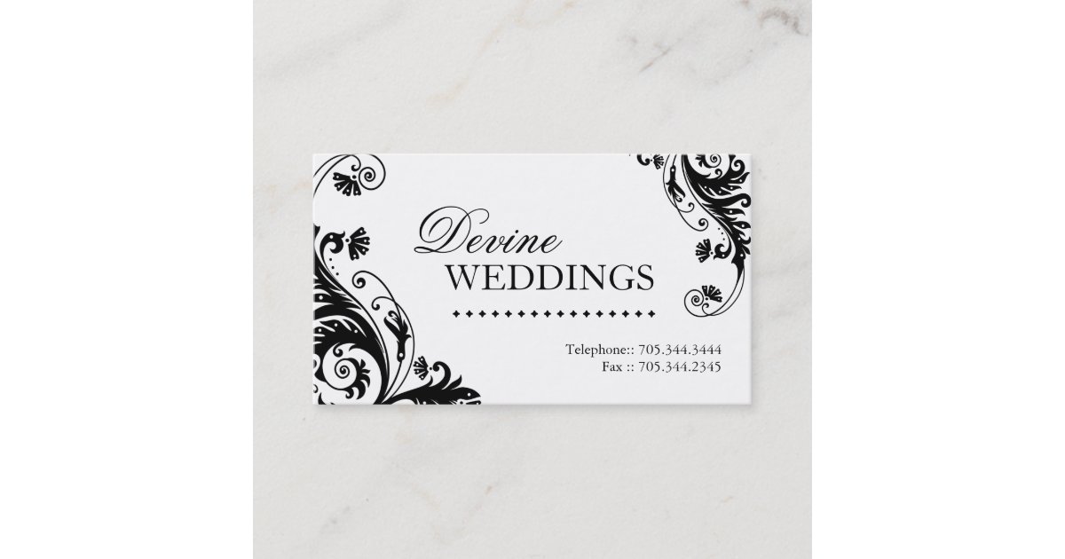 Event Planner Business Card | Zazzle