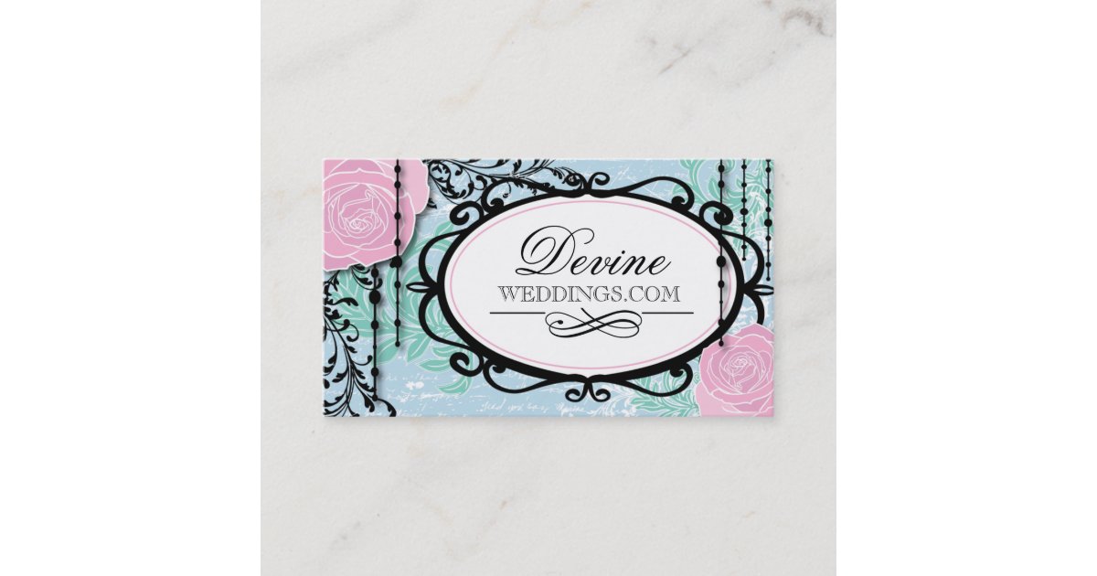 Event Planner Business Cards | Zazzle