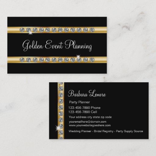 Event Planner Business Cards | Zazzle