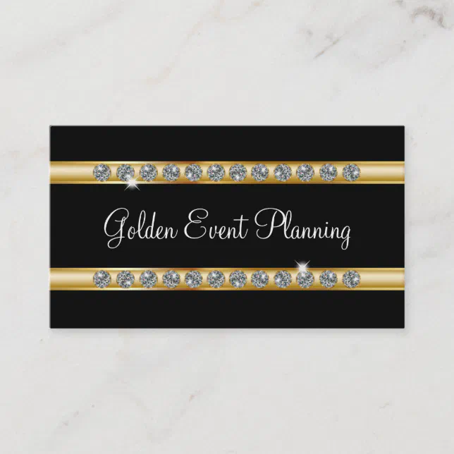 Event Planner Business Cards | Zazzle