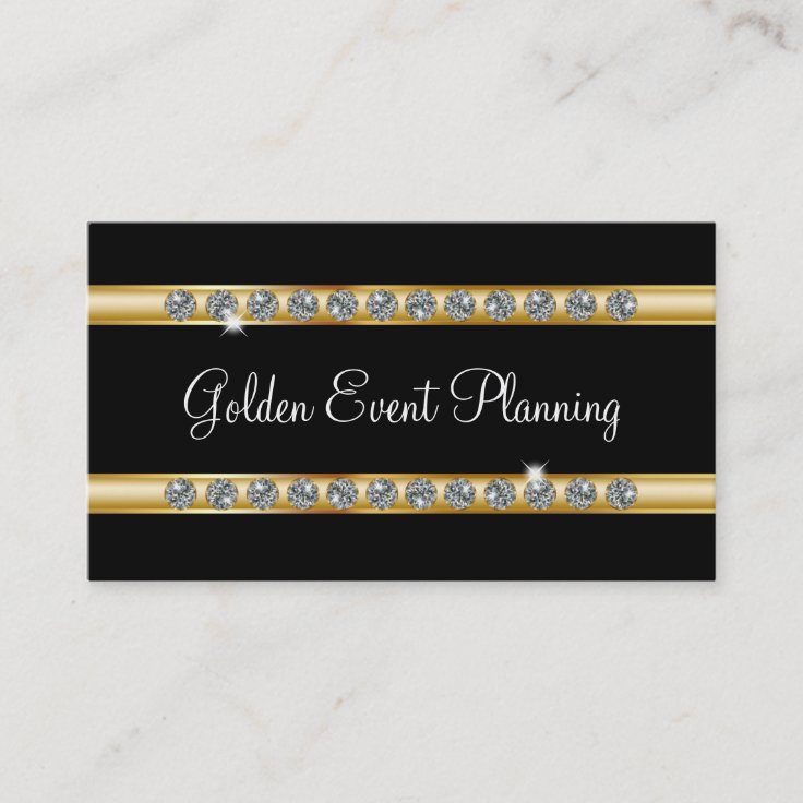 Event Planner Business Cards | Zazzle