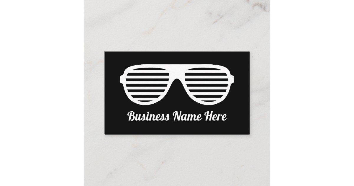 Event planner custom party business card template | Zazzle