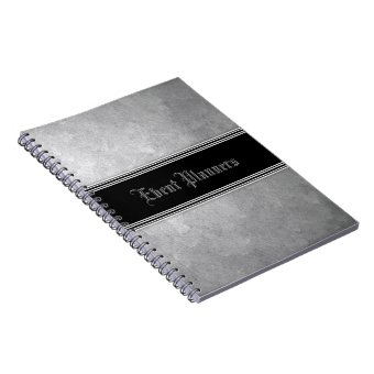 Event Planner Notebook | Zazzle