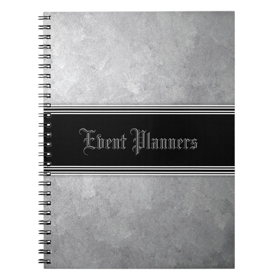 Event Planner Notebook | Zazzle