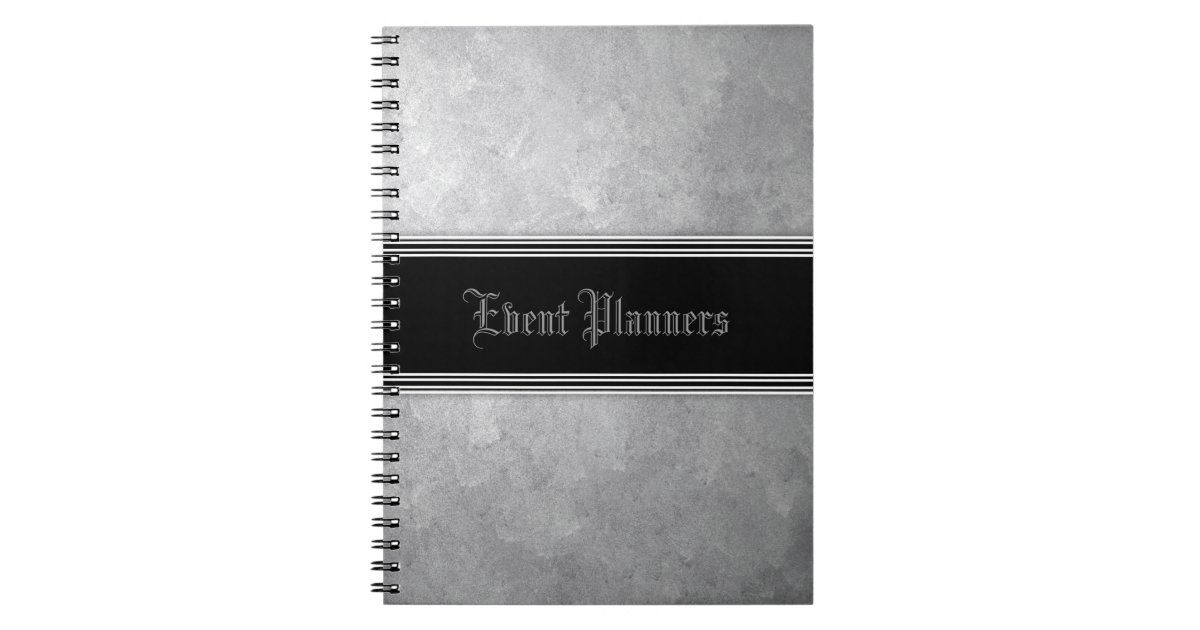 Event Planner Notebook | Zazzle