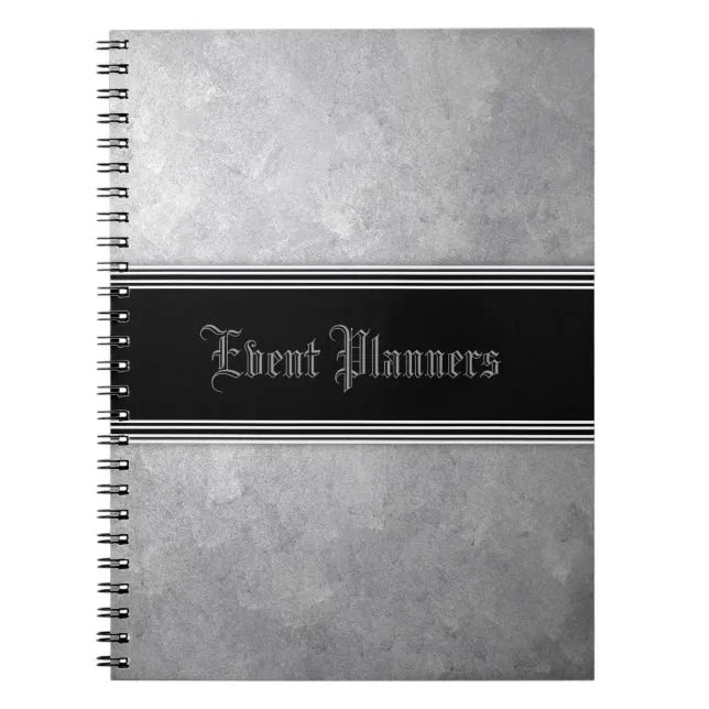 Event Planner Notebook | Zazzle