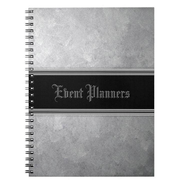 Event Planner Notebook | Zazzle
