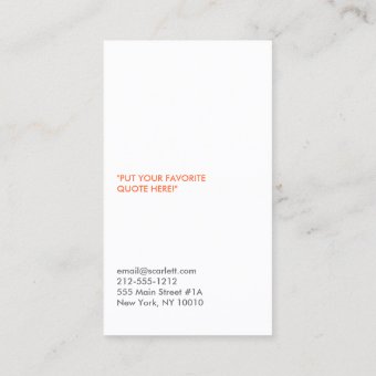 Event Planner, Party Planner Business Card | Zazzle