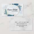 Event Planning Business card | Zazzle