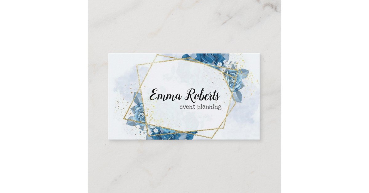 Event Planning Business card | Zazzle