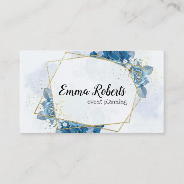 Event Planning Business card | Zazzle
