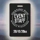 Event Staff Badge | Zazzle