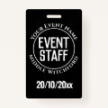 Event Staff Badge | Zazzle