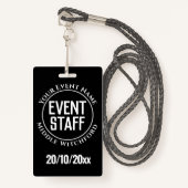 Event Staff Badge | Zazzle