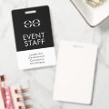 Event Staff ID Badge | Zazzle