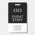 Event Staff ID Badge | Zazzle