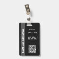Event Title with Photo Background Backstage Pass Badge | Zazzle