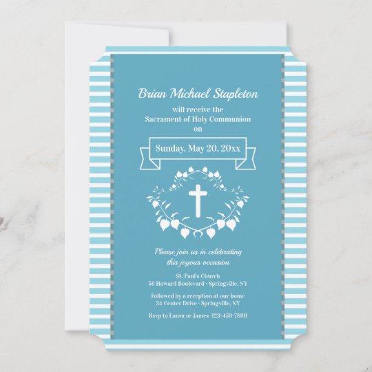 Ever Faithful Religious Invitation | Zazzle.com