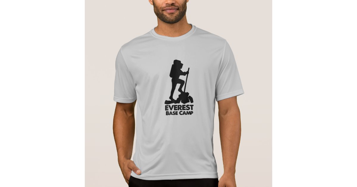 Everest Base Camp - T-shirt | Zazzle