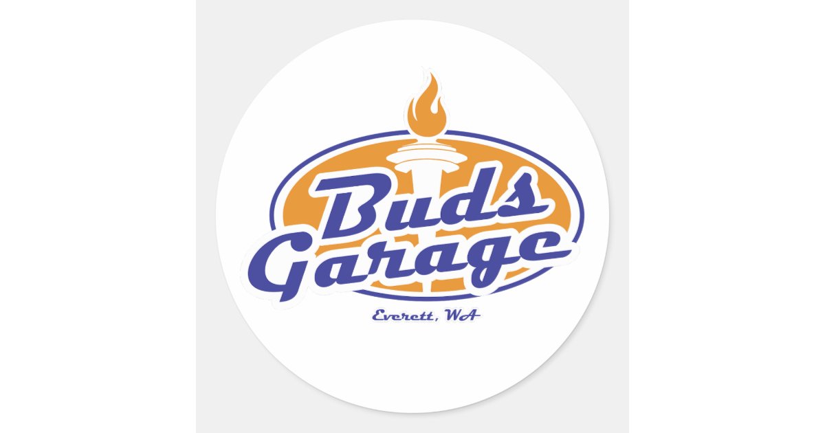 Everett's favorite I-502 retailer! round sticker | Zazzle