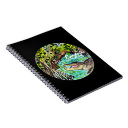 Everglades National Park Alligator Watercolor Notebook | Zazzle