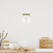 Evergreen Guess How Many Candies Are in the Jar Poster | Zazzle