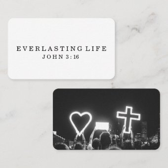 EVERLASTING LIFE | Business Card Size | Zazzle