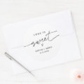 EVERLEIGH Love is Sweet Sticker 3" (sheet of 6) | Zazzle
