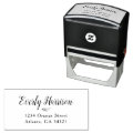 Everly Script Self-inking Stamp | Zazzle