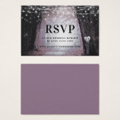 Evermore | Enchanted Forest RSVP Insert Cards | Zazzle
