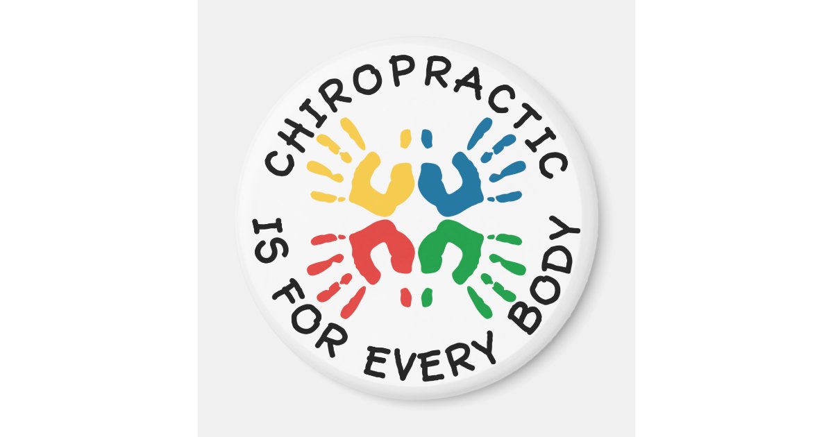 Every Body Chiro Magnet | Zazzle