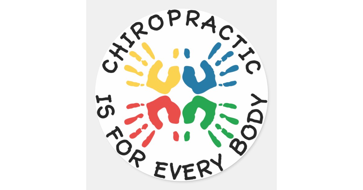 Every Body Chiro Stickers | Zazzle