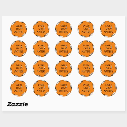 Every child matters stickers & labels | Zazzle