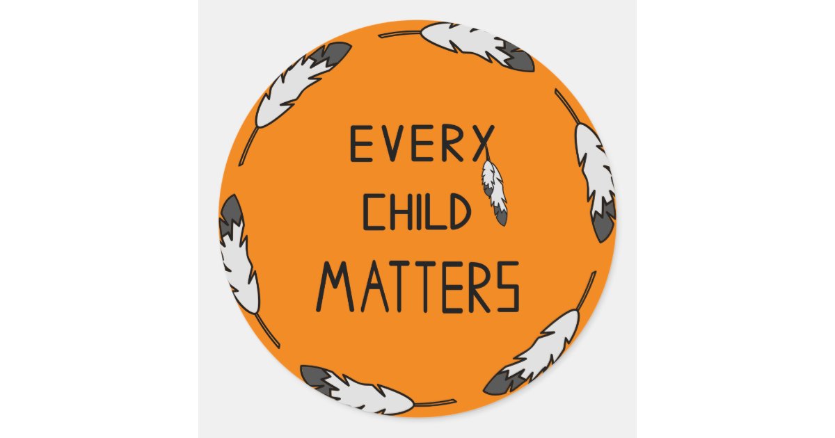 Every child matters stickers & labels | Zazzle