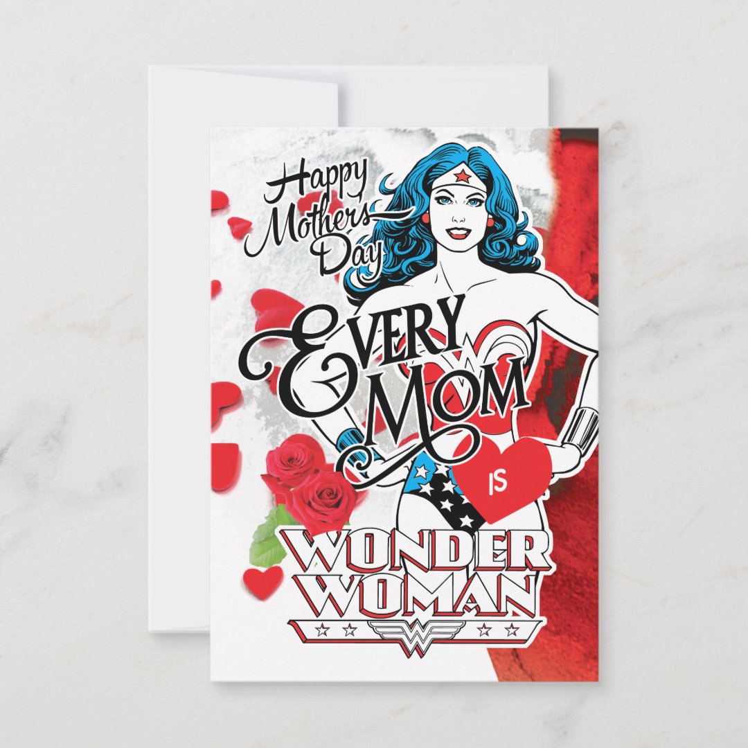 Every Mom Is Wonder Woman | Zazzle