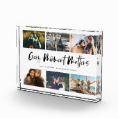 Every Moment Matters Quote Photo Collage | Zazzle