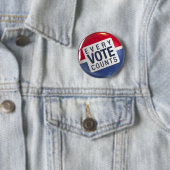 Every Vote Counts Election Button | Zazzle