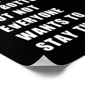 Everybody Has To Start From The Bottom Poster | Zazzle