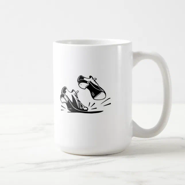 Everyday I'm Shufflin' Tap Dance Mug | Zazzle
