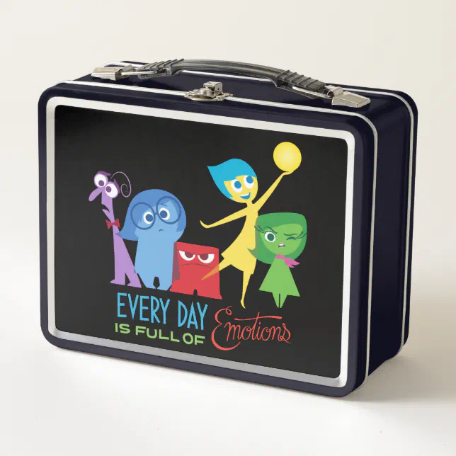 Everyday is Full of Emotions Metal Lunch Box | Zazzle
