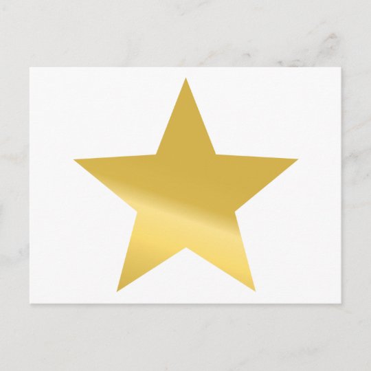 Everyone Gets A Gold Star Postcard | Zazzle.com