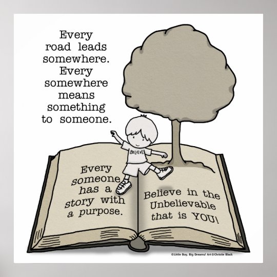 Everyone Has a Story Poster | Zazzle.com