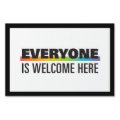 Everyone Is Welcome Here Yard Sign | Zazzle