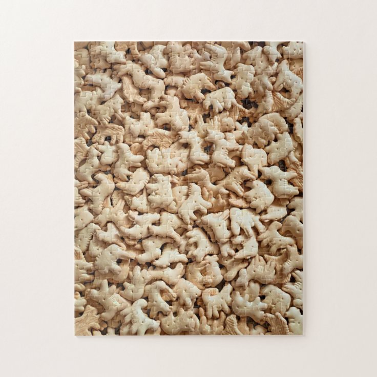 Everyones Favorite Animal Crackers Advanced Level Jigsaw Puzzle | Zazzle