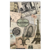 Everything French calendar | Zazzle