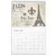 Everything French calendar | Zazzle