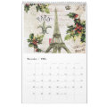 Everything French calendar | Zazzle